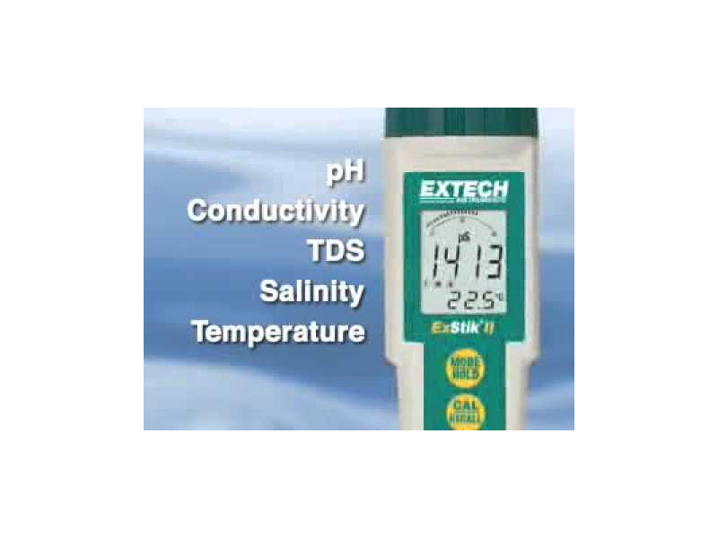 ExStik II 5in1 Conductivity/TDS/Salinity/PH Meter