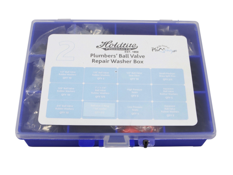 Ball Valve Washer Kit 84 PCE