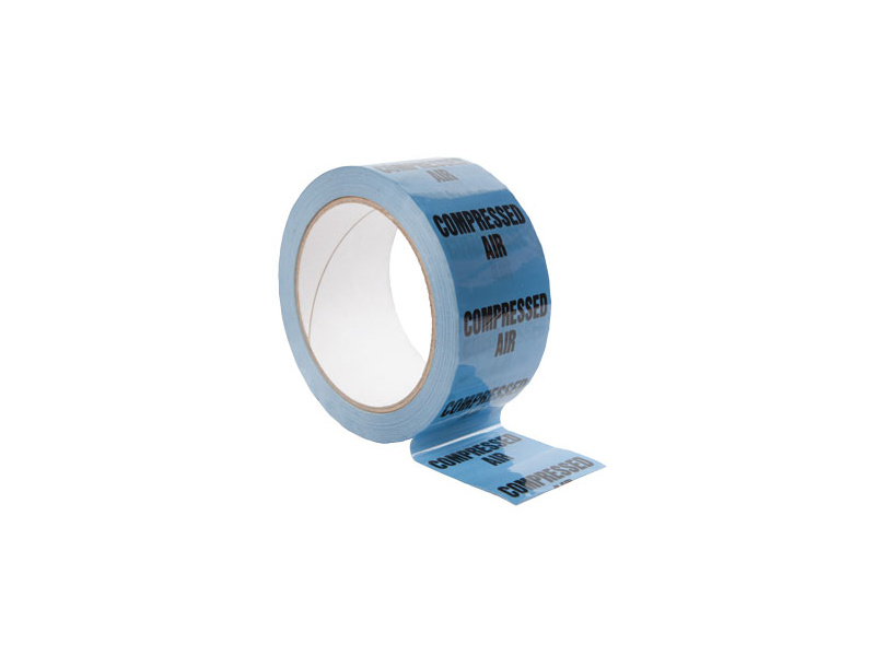 Light Blue Compressed Air Tape 50mm x 33M Roll