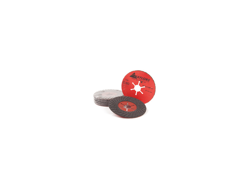 60 Medium Grit Semi-Flex Disc 178 x 22mm 5 Pack