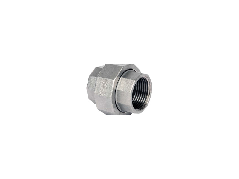 1 1/2" BSP S/Steel Conical Seat Union 150 psig