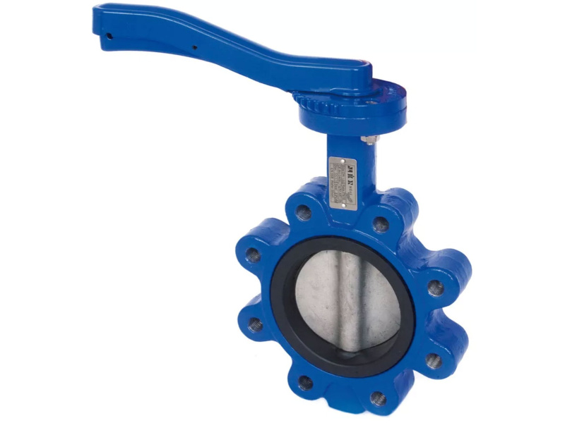 6" (150mm) Water Isolation Fully Lugged Butterfly Valve from IBHS