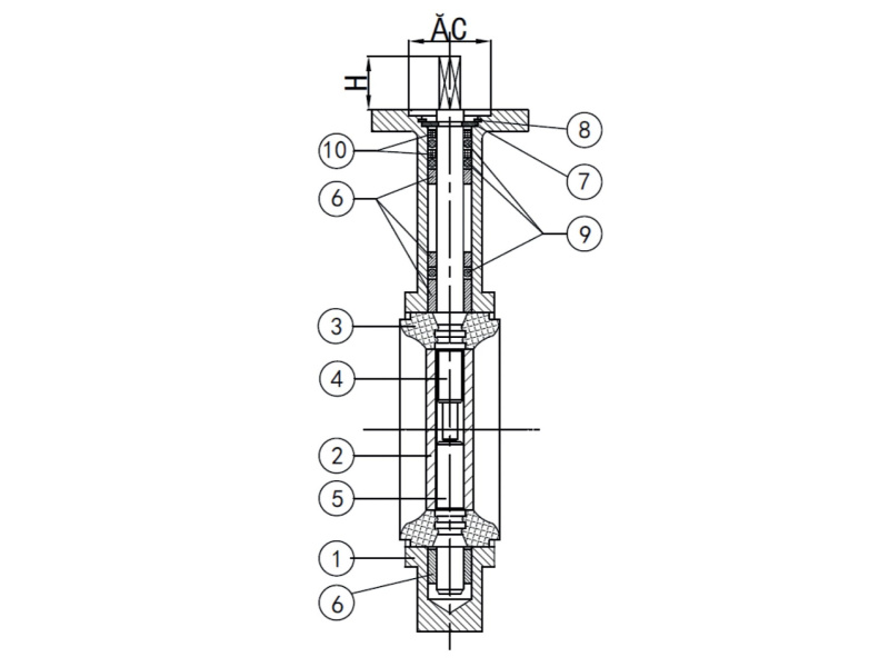 6" (150mm) Water Isolation Fully Lugged Butterfly Valve from IBHS