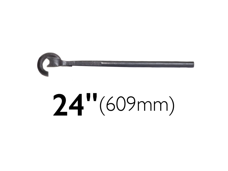 24" Drop Forged One Piece Steel Valve Wheel Key from IBHS Ltd