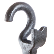 24" Drop Forged One Piece Steel Valve Wheel Key from IBHS Ltd