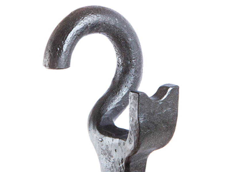 24" Drop Forged One Piece Steel Valve Wheel Key from IBHS Ltd