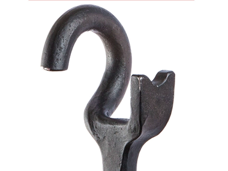 18" Drop Forged One Piece Steel Valve Wheel Key from IBHS Ltd