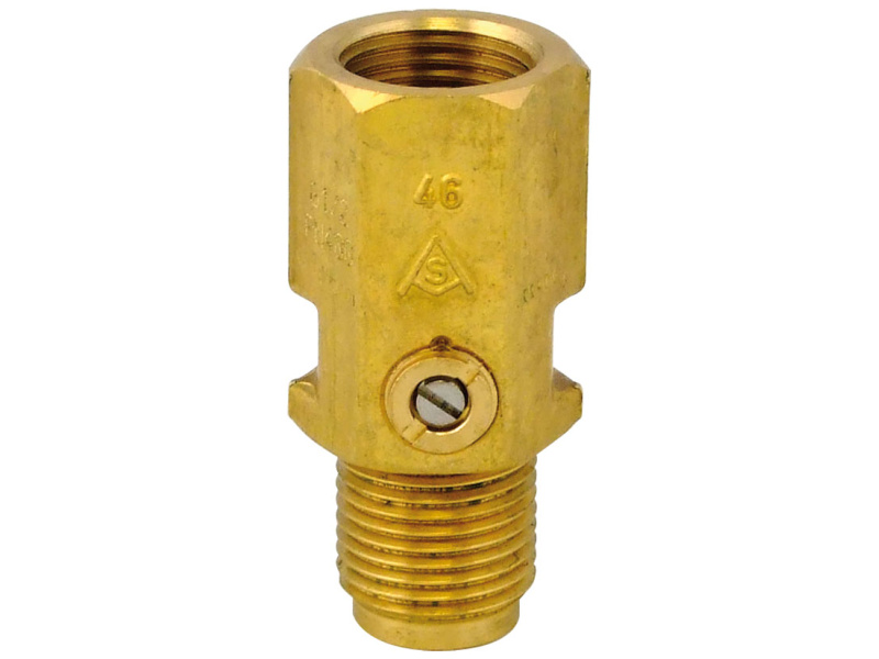 Brass Snubber 3/8" BSP