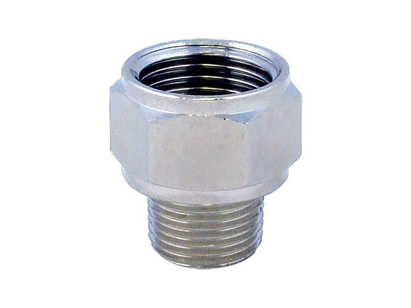 Adaptor S/Steel 1/2" BSP Female To 3/8" BSP Male