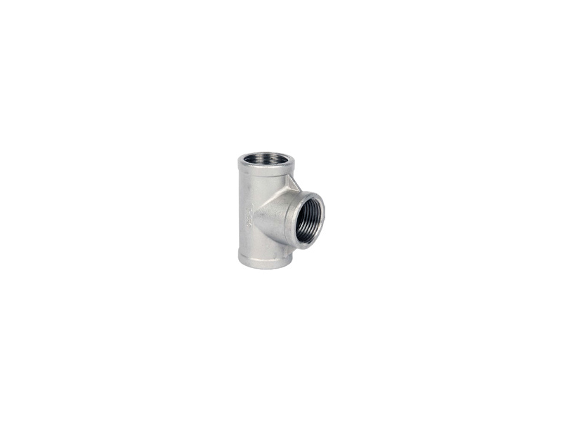1 1/2" BSP S/Steel Equal Tee 150 psig