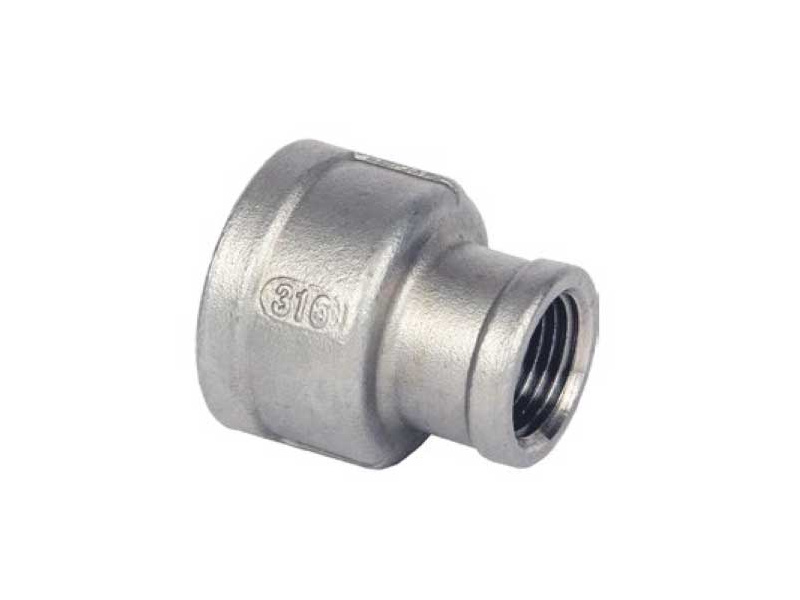 1" x 1/2" BSP S/Steel Reducing Socket 150 psig