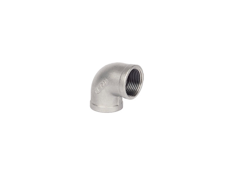 1" BSP S/Steel 90° Elbow 150 psig