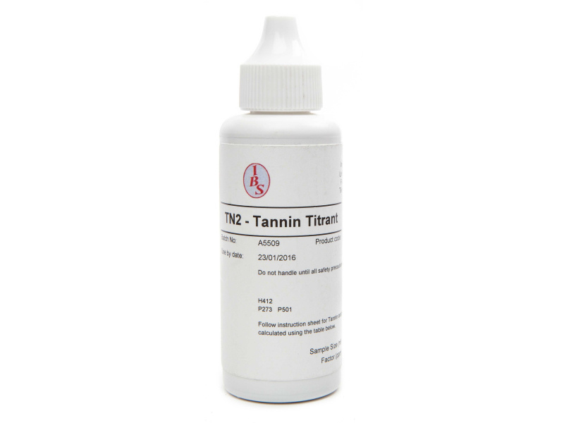 Tannin Titrant Drop Test Reagent (65ml) from IBHS Ltd