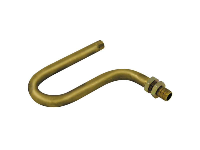1/4" BSP U Pattern Syphon Brass