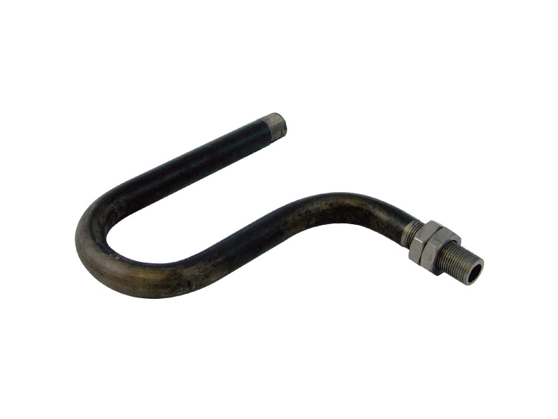 1/4" BSP U Pattern Syphon Mild Steel