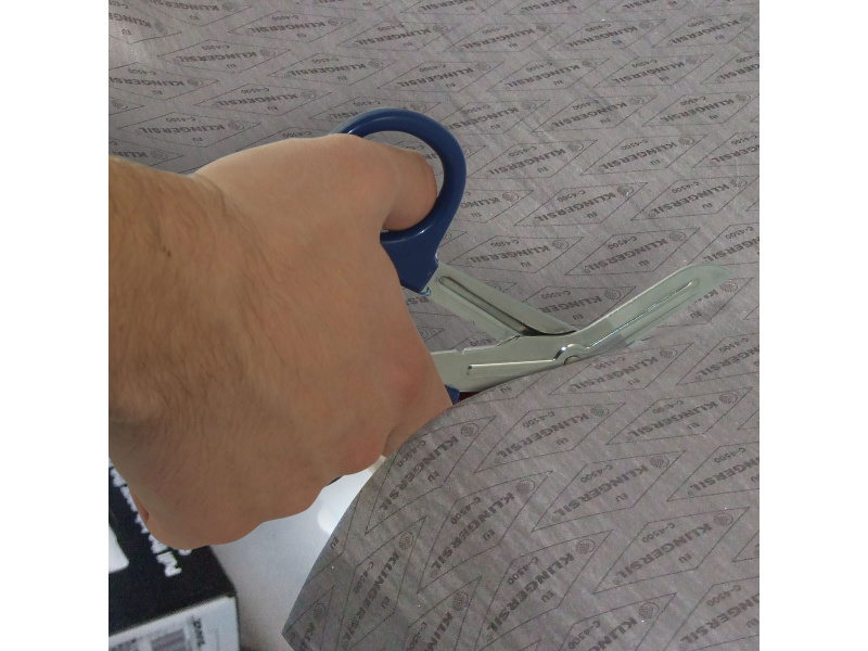 Tuff Snips Gasket Scissors from IBHS Ltd