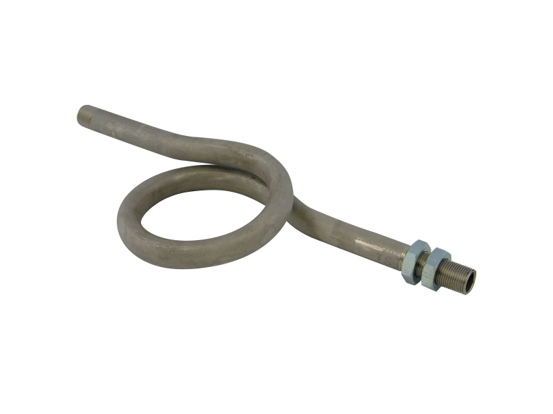 1/2" BSP Ring Pattern Syphon Stainless Steel