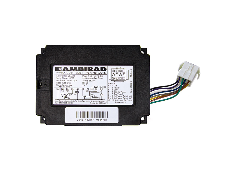 Ambirad Pactrol Control Box P16-DIA from IBHS Ltd