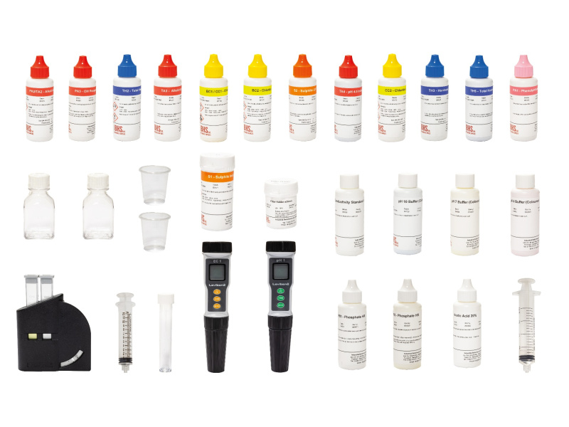 DTK Boiler Water Test Kit from IBHS Ltd