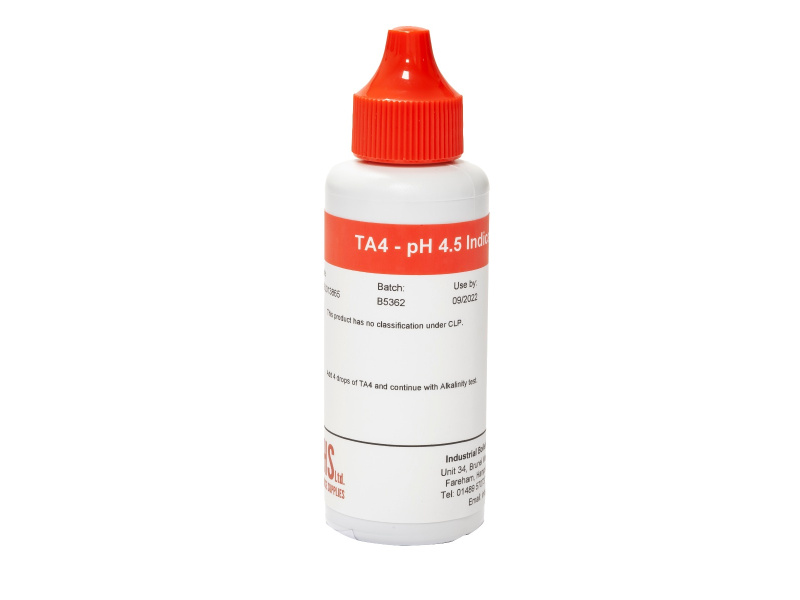 PH 4.5 Indicator 65ml Refill from IBHS Ltd