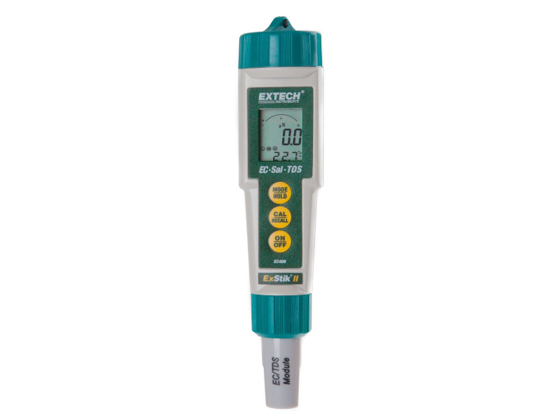 Exstik II Conductivity Salinity TDS Temperature Meter from IBHS Ltd