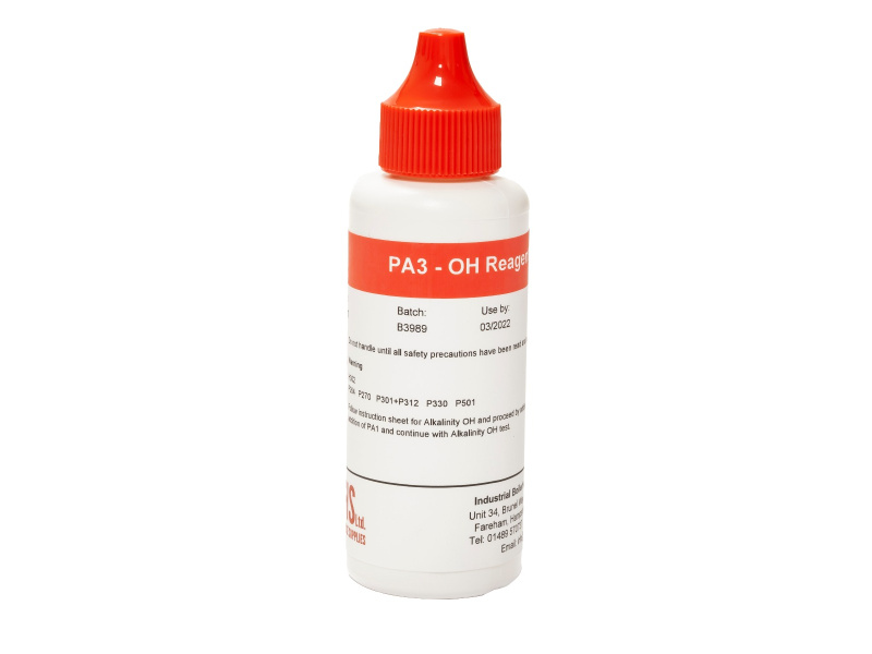 PA3/OH (also uses Alkalinity Titrant & PA1) Reagent 65ml refill from ...