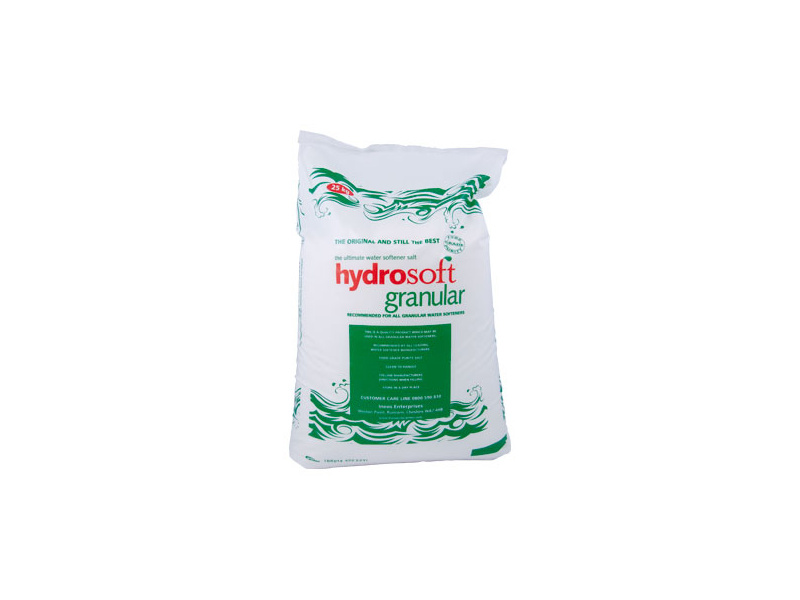 Hydrosoft Water Softner Granular Salt (25Kg) from IBHS Ltd