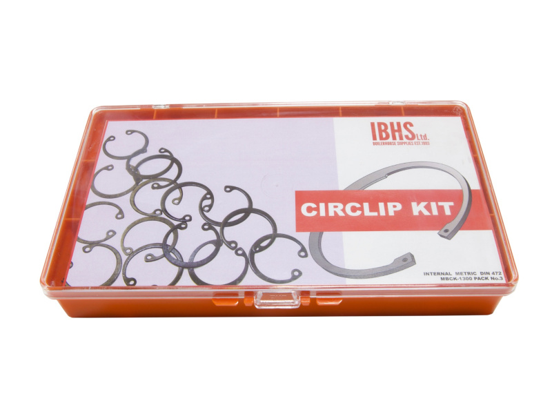 Internal Circlip Kit 305 PCE - Metric