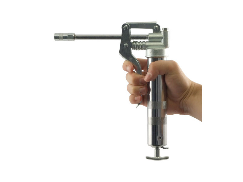 Compact Singled Handed 90g (3oz) Grease Gun Kit