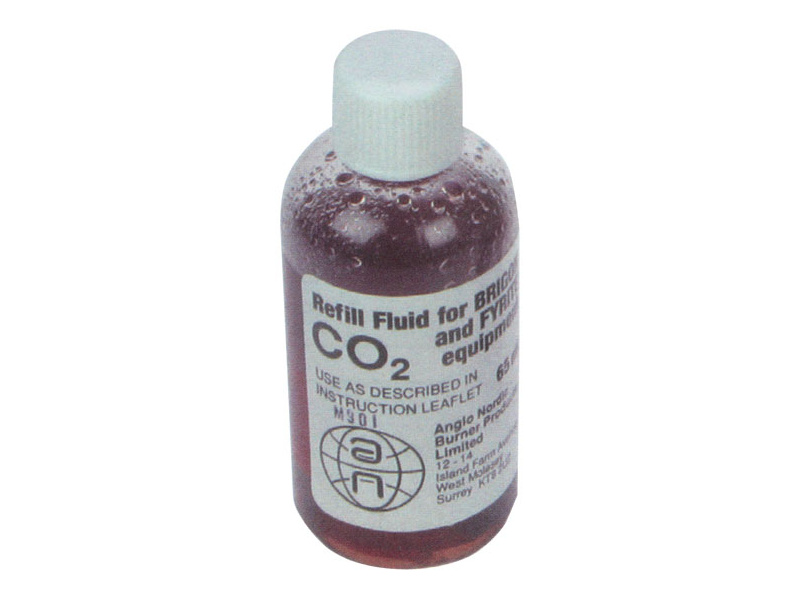 CO2 Fluid Red (Single Bottle)