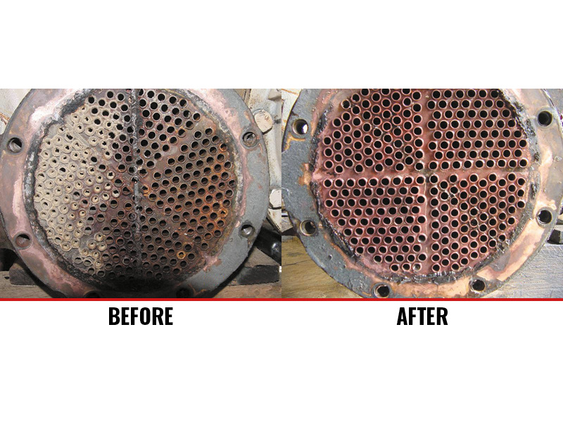 Dynamic Descaler (25L) boiler descaler from IBHS Ltd