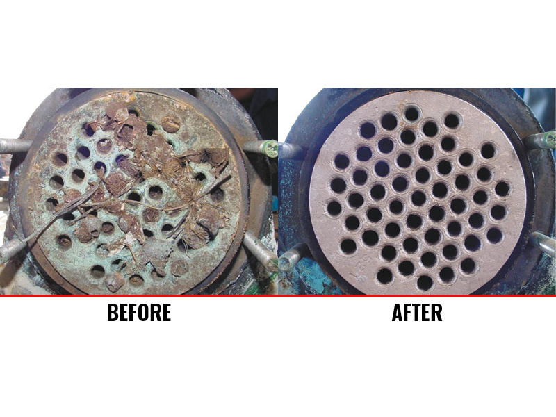 Dynamic Descaler (25L) boiler descaler from IBHS Ltd