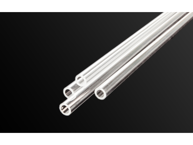 2Mtr Long x 1/2" OD Acrylic Level Tube from IBHS Ltd