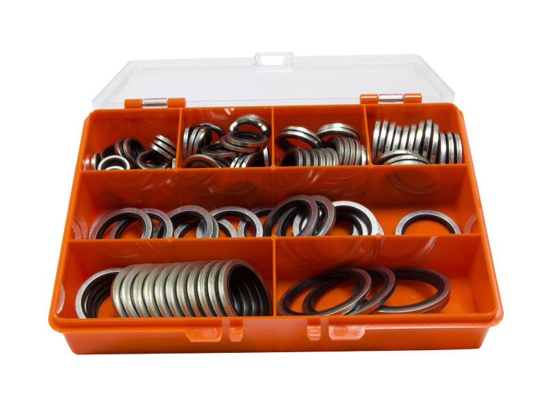 Bonded Seal Washer Kit 114 PCE - Imperial