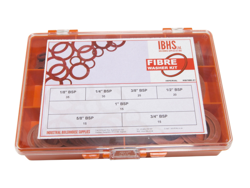 Fibre Washer Kit 155 PCE - Imperial
