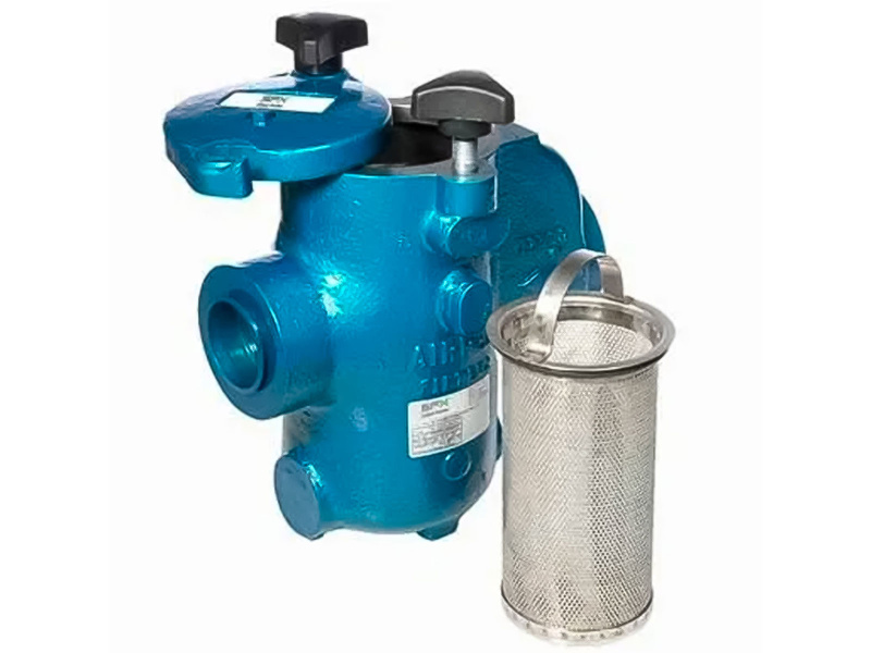 2" BSP Screwed Simplex Oil Filter W/ 60 Mesh Basket IBHS Ltd