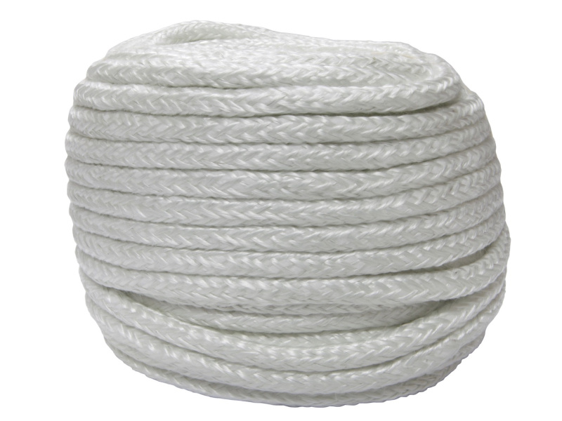 8mm Dia. Ceramic Soft Round Rope Lagging 50m from IBHS Ltd