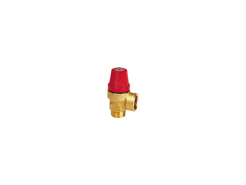 1/2" Safety Relief Valve 3 Bar from IBHS
