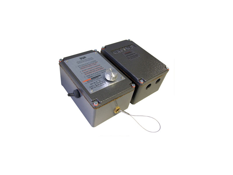 SQR MK2 Solenoid Quick Release Box 230V