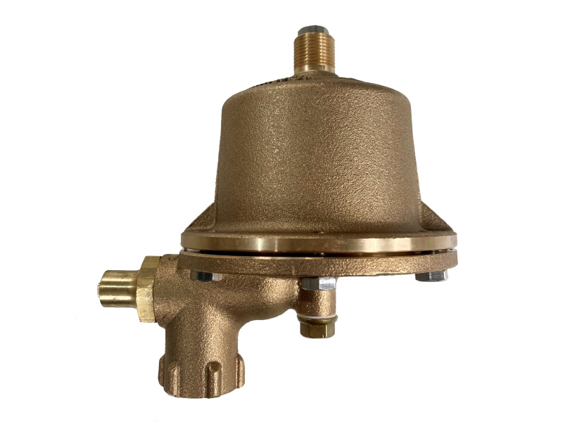 Standard Pressure 1/2" Auto Air Eliminator Vertical Inlet Type X from IBHS