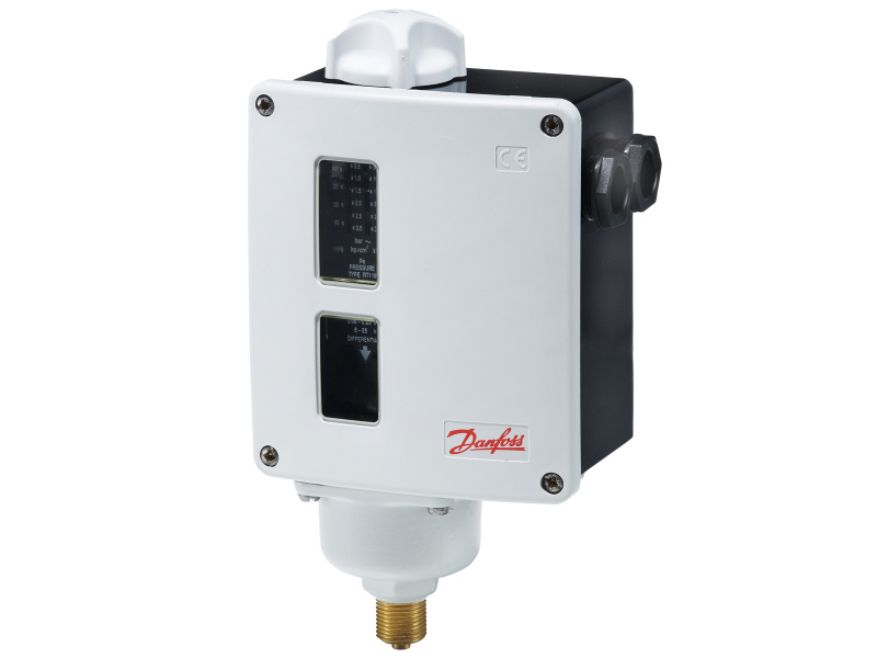 Pressure Control RT116-5204 1-10 Bar from IBHS Ltd