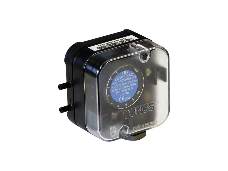 LGW10A2 1 -10 mbar Differential Pressure Switch from IBHS Ltd
