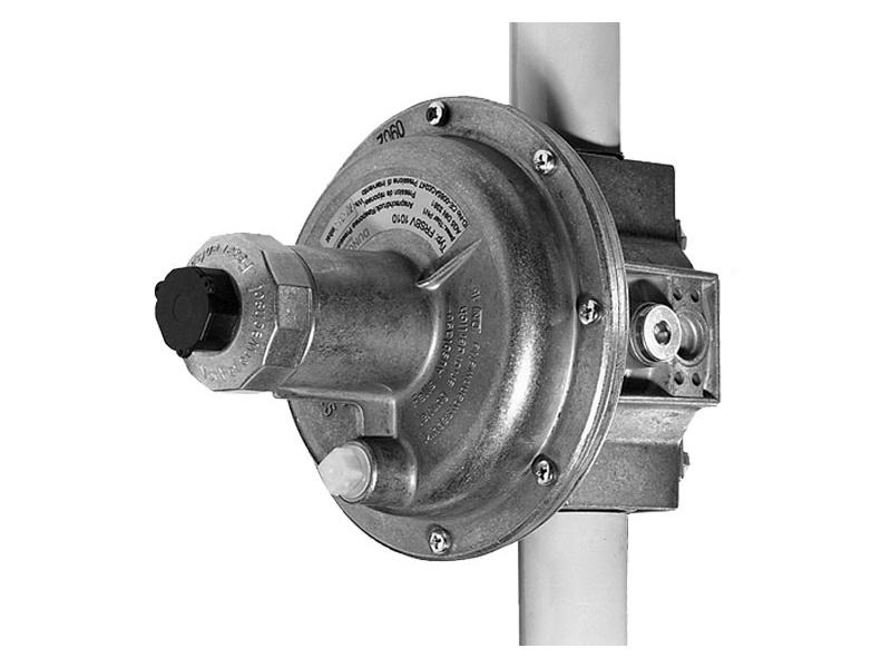 1" BSP Gas Safety Pressure Relief Valve 70-350 mBar