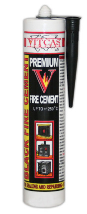 Vitcas Premium Fire Cement 300ml - 1250c