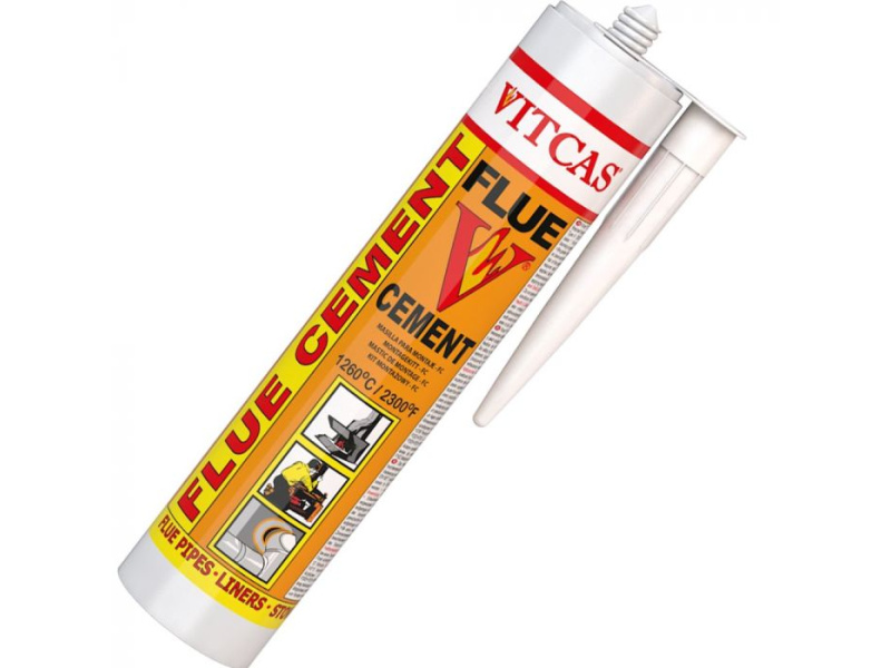 Premium Flue Cement Cartridge 310ml 1,250'c