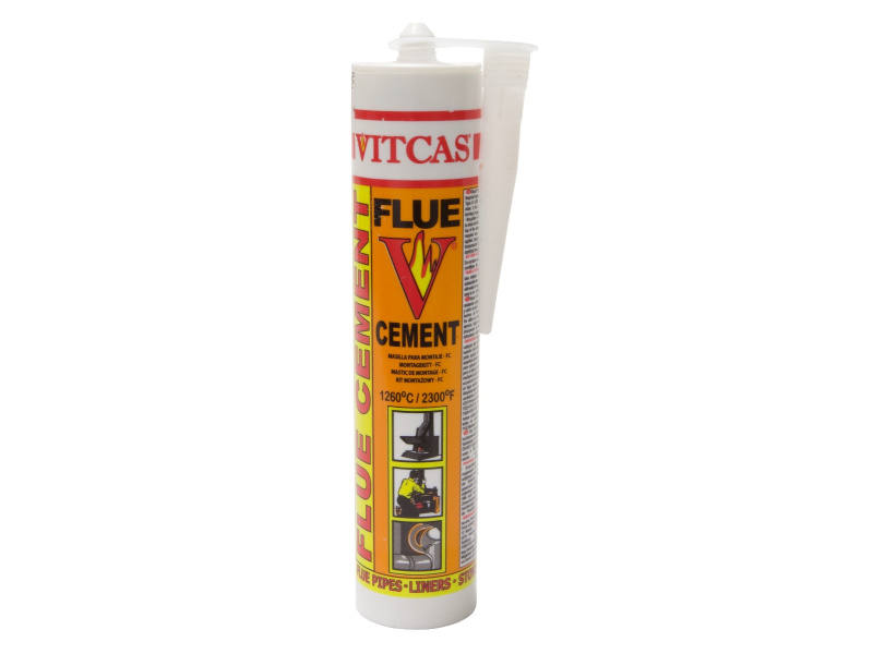 Premium Flue Cement Cartridge 310ml 1,250'c