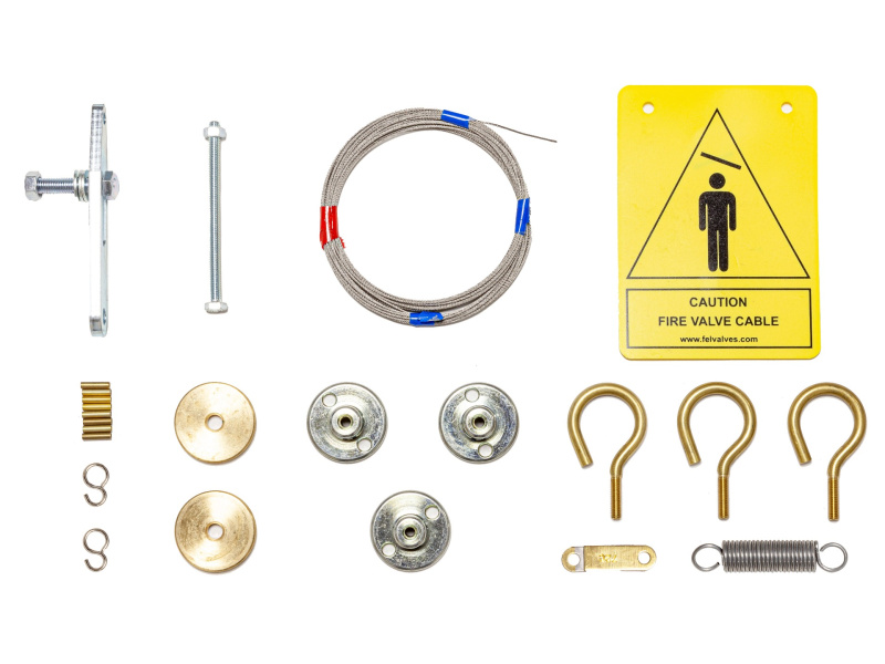 3/4" BSP FEL Free Fall Oil Fire Valve Kit