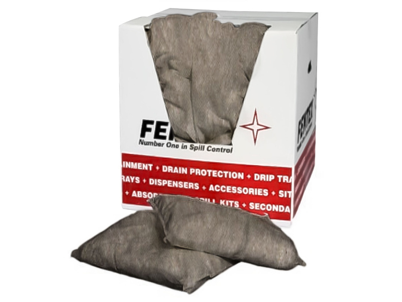 Absorbent Cushion - Absorbs 60L - 23cm x 23cm - Pack of 20 from IBHS Ltd