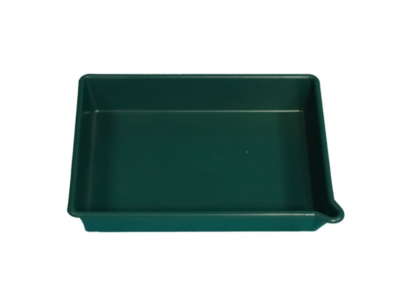 Fentex Extra Large Drip Pan with Pouring Lip from IBHS Ltd