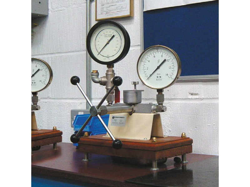 200mm (8") Dial Gauge Calibration
